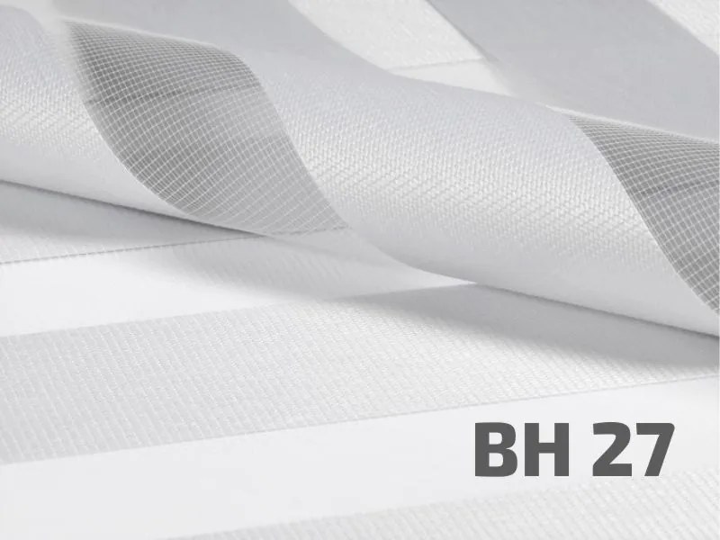 ZEBRA-SHOP Roleta DEN A NOC / MINI / PREMIUM / ŠEDÁ / BH 27 Barva mechanizmu: šedá, Výška: 150, Šířka: 90