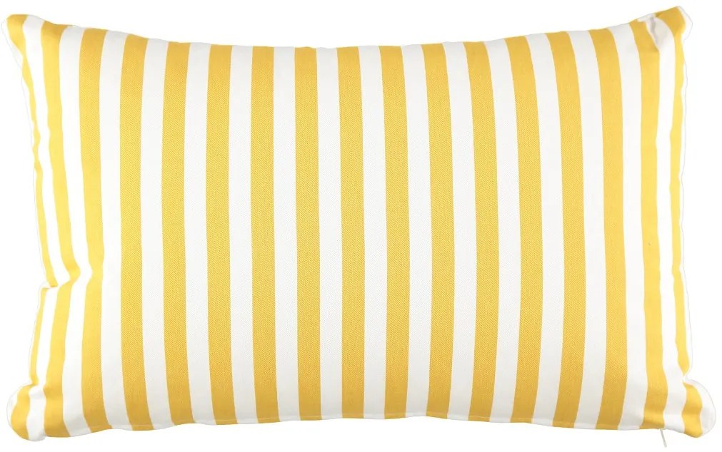 Nobodinoz Polštář Neptune Honey Stripes, 100% bavlna, 60 x 40 cm