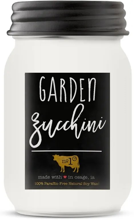 Milkhouse Candle Co. Milkhouse Candle Co. – vonná svíčka Garden Zucchini (Cuketa ze zahrádky), 368 g