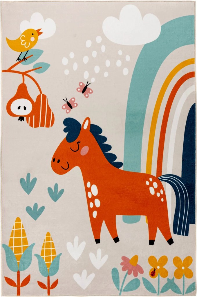 Obsession, Dětský kusový koberec Magic Kids ML 107 Prho, 160x230, vícebarevná, dětský pokoj Biano.cz