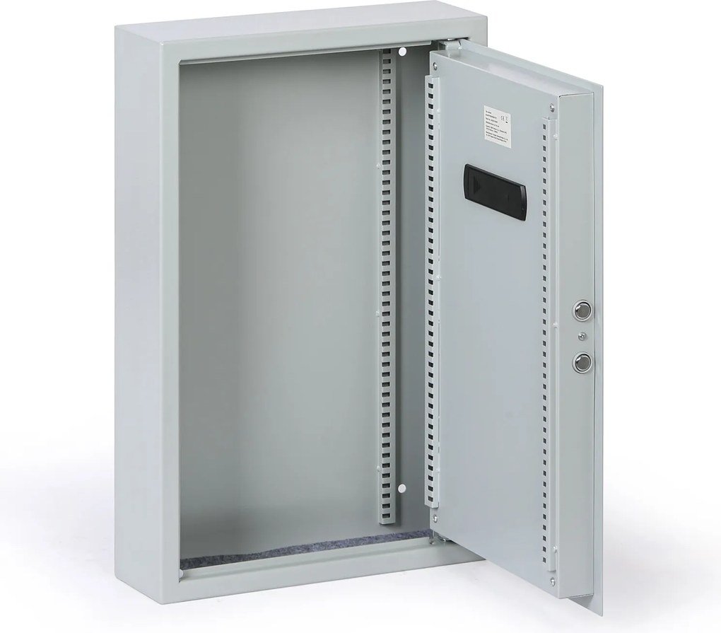 Skříňka na klíče s elektronickým zámkem, 665 x 430 x 130 mm