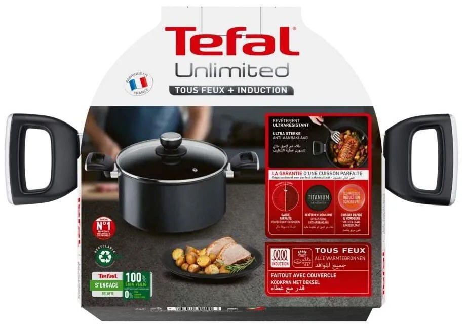 Akční set Tefal Unlimited G2554672 + G2550572 + G2553872 Pair Profi