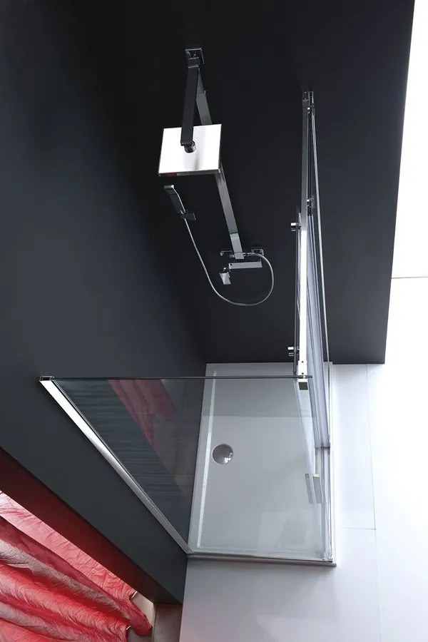 Polysan Polysan, ALTIS LINE boční stěna 900mm, čiré sklo, výška 2000mm, sklo 8mm, AL6015C