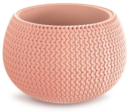 PROSPERPLAST Květináč - SPLOFY BOWL Průměr: 23,9 cm, Barva: antracit