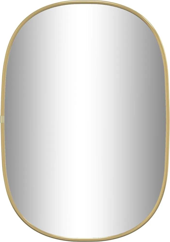 vidaXL Nástěnné zrcadlo 50 x 35 cm [348217] Barva: zlatá