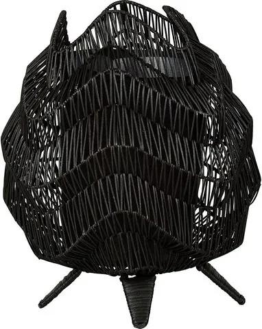 Dekorativní stolní lampa Lucan black 10H5103 + poštovné zdarma