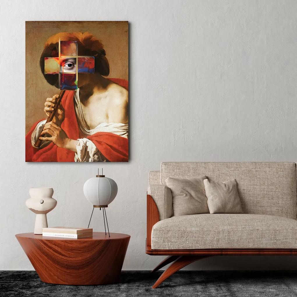 Gario Obraz na plátně Vnímavé oko - Jose Luis Guerrero Rozměry: 40 x 60 cm