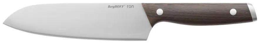 BERGHOFF Nůž Santoku nerez 17 cm RON BF-3900105