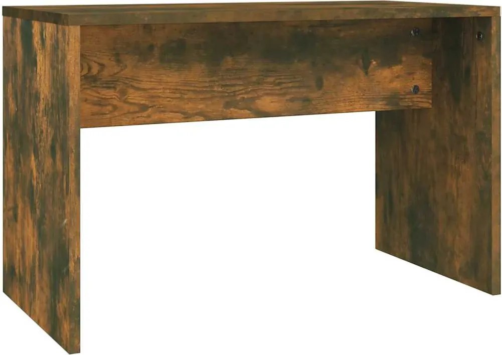 Toaletní stolek sada kouřový dub 86,5 x 35 x 136 cm 3114152