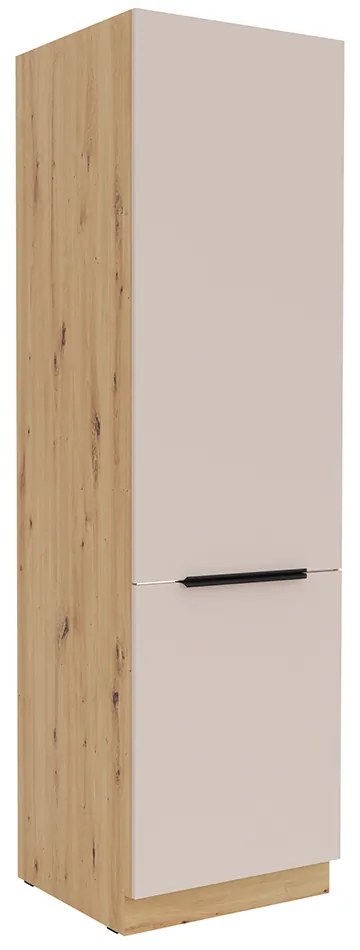 Kuchyňská linka SOLEA | 390 cm | VÝBĚR ÚCHYTŮ | zásuvky PREMIUM BOX | artisan/kašmír