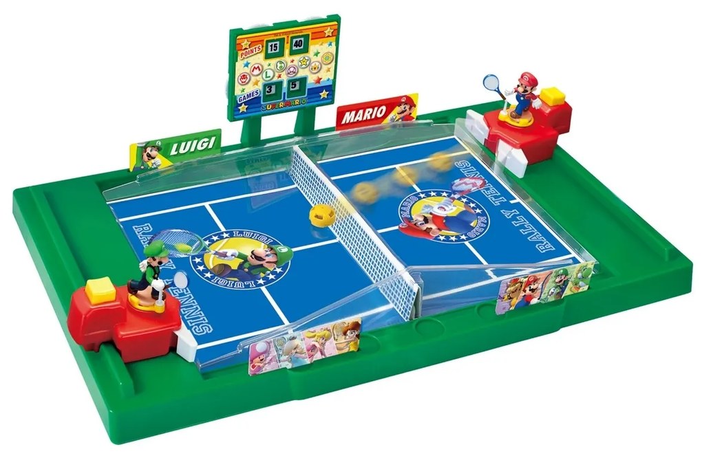 Epoch Super Mario desková hra Tenis