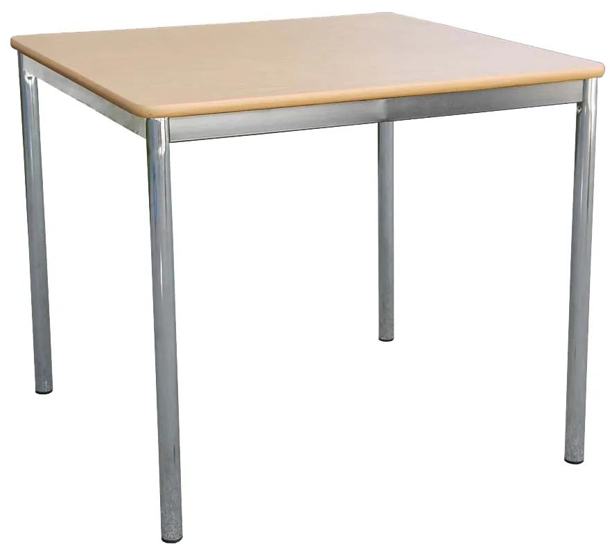 KOVONAX Stůl Demont Plus Rozměr: 80x80 cm, Povrchová úprava / Barva: Černá