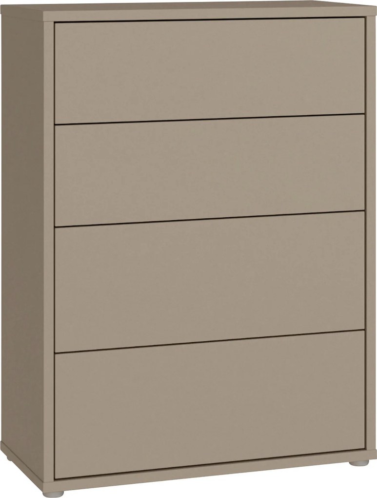 XXXLutz KOMODA, šedohnědá, 75/99/35 cm Carryhome - Online Only noční stolky - 00068701831J