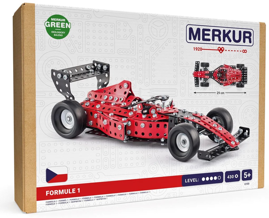 Merkur - Formule - 430 ks