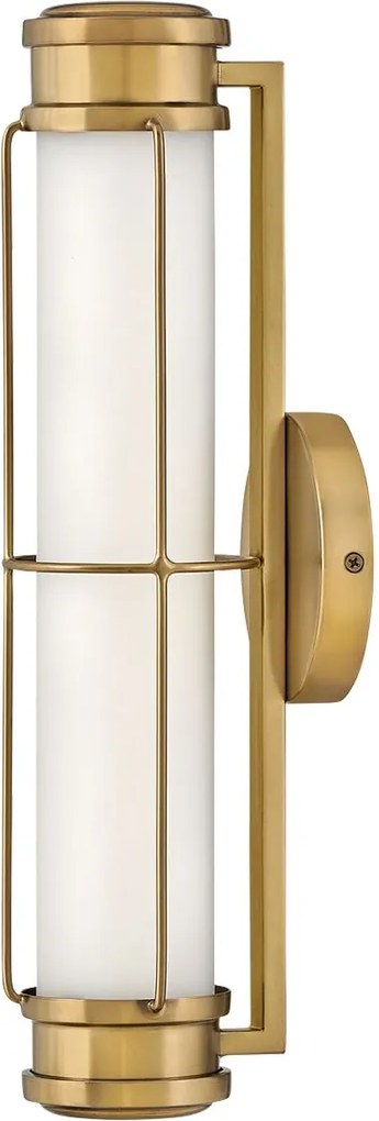 Elstead SAYLOR S koupelnové světlo IP44 mosaz 43 cm LED 19W 912 lm