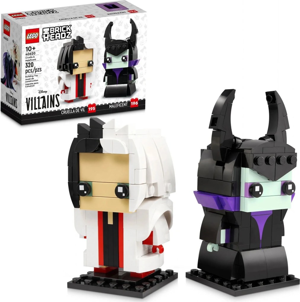 Lego brickheadz 40620 cruella a zloba 5702017424026