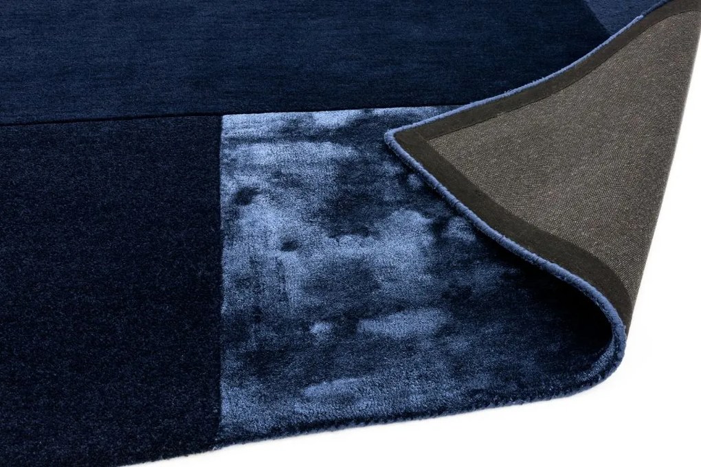 Modrý koberec Kitkat Navy Rozměry: 160x230 cm
