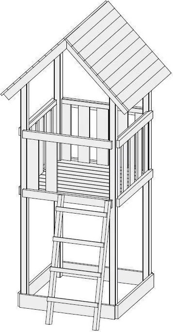 LANIT PLAST, s.r.o. dětské hřiště KARIBU LOTTI 89351 LG1827