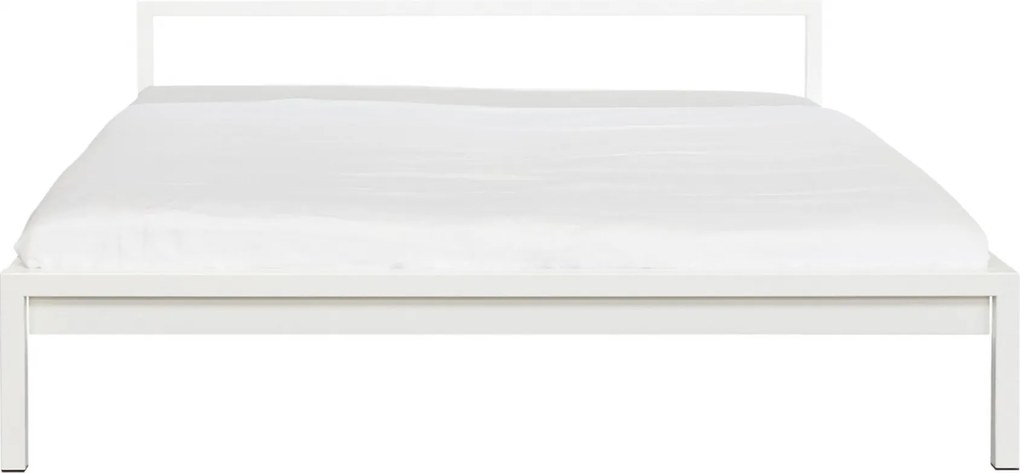 Výprodej Pop Up Home designové postele Steely (pro matraci 180 x 200 cm) - bílá
