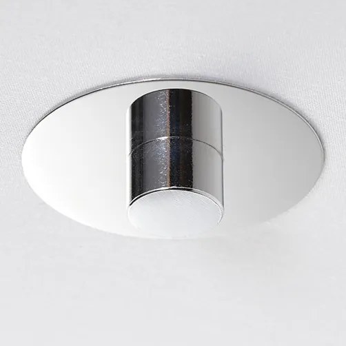 Brilliant 93522/05 Stropní lustr ANDRIA bílá textilie, průměr 60cm