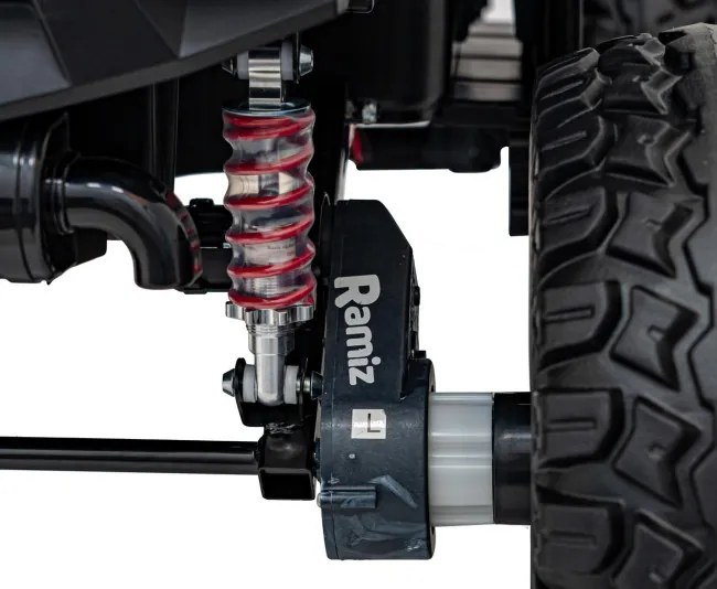 Elektrické autíčko HONDA Talon 4x4 černé