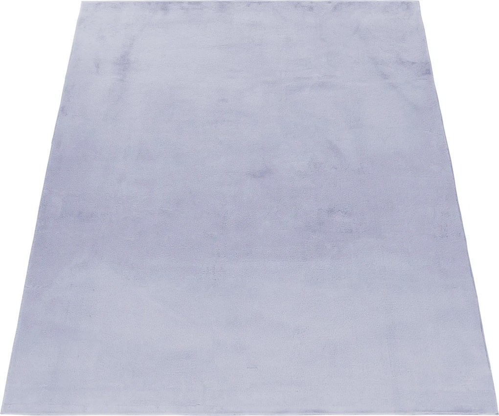 Ayyildiz, Kusový koberec Pouffy 5100 Silver, 120x170, šedá, obývací pokoj