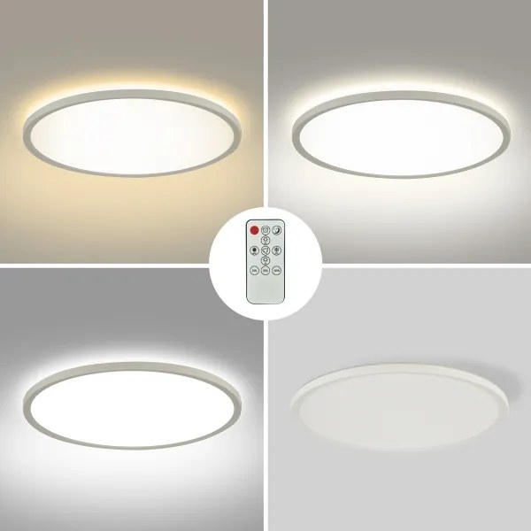 Brilagi - LED Stmívatelné svítidlo ULTRA SLIM LED/18W/230V pr. 30 cm bílá + DO
