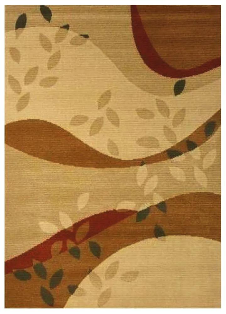 Kusový koberec Flor béžový, Velikosti 117x170cm