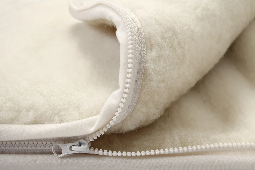Wooline Zimní fusak do kočárku, 100% Evropské merino