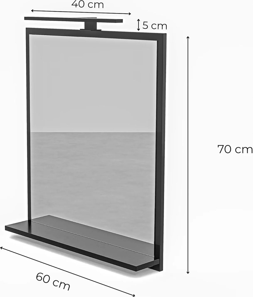 Skříňka na léky se zrcadlem Kww MC01-2028eu
