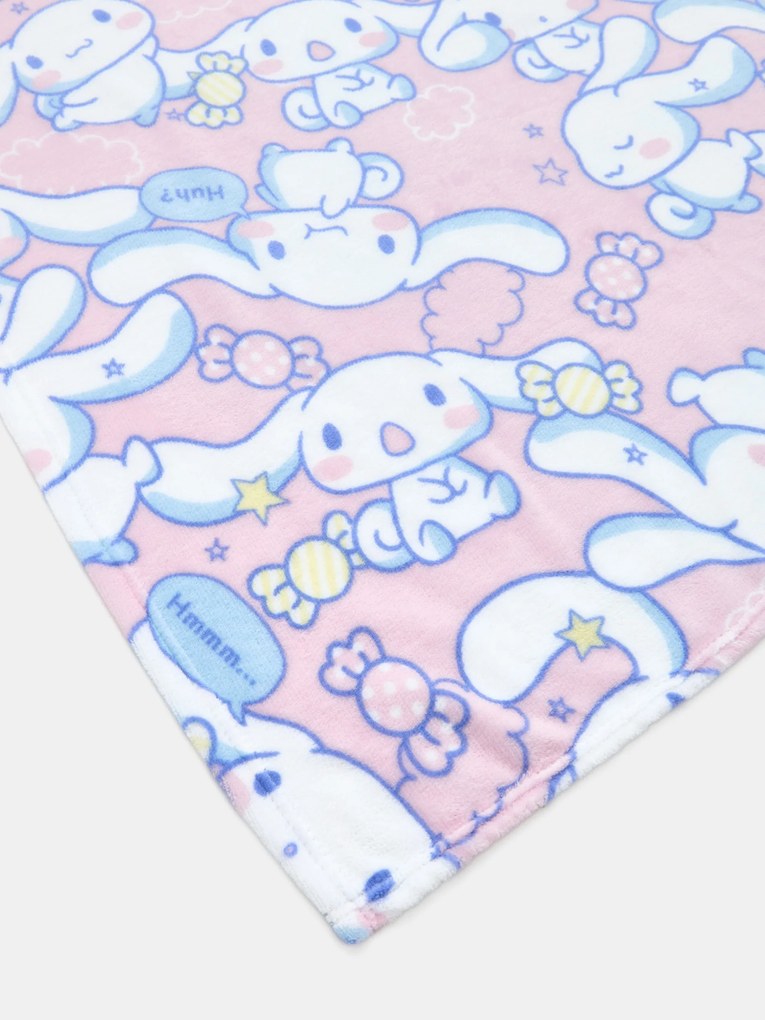Sinsay - Dětská deka Cinnamoroll - pastelová růžová