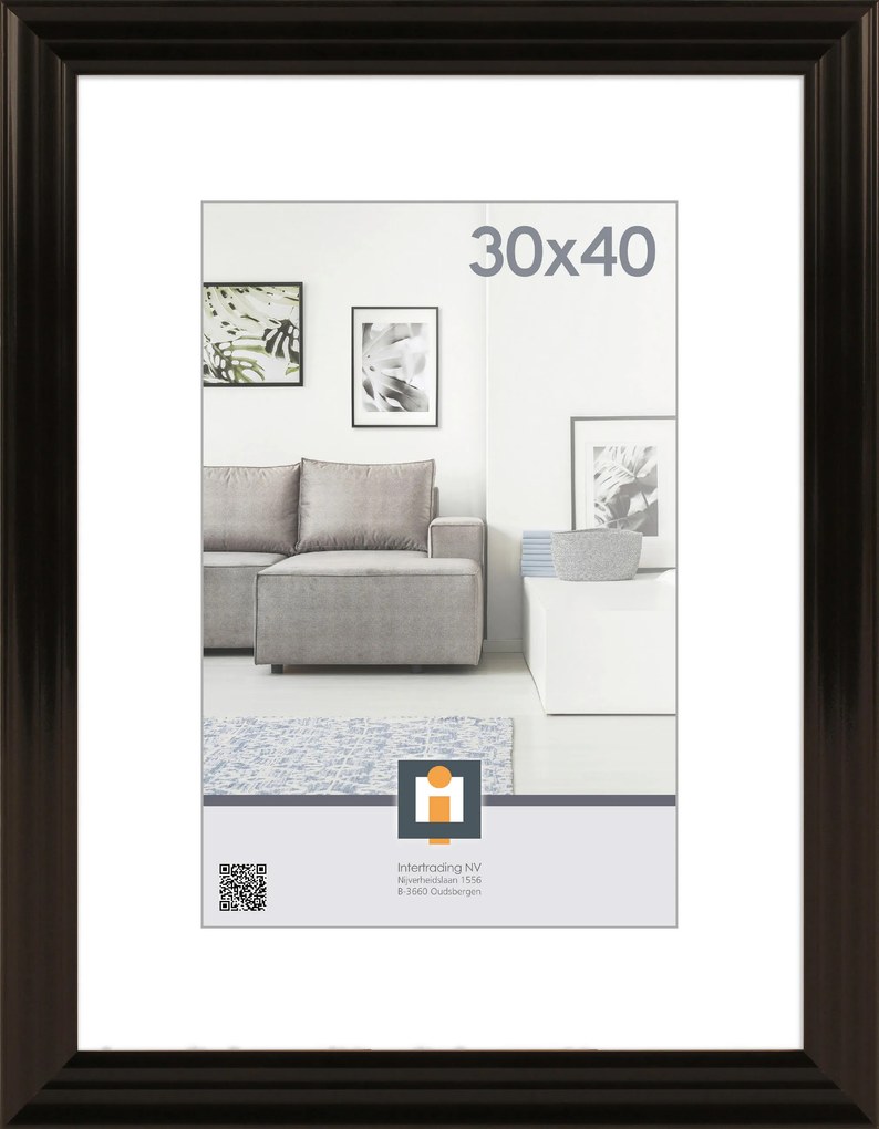 XXXLutz RÁM NA OBRAZY, 1 foto 30 cm x 40 cm - Fotorámečky & obrazové rámy - 004342065103