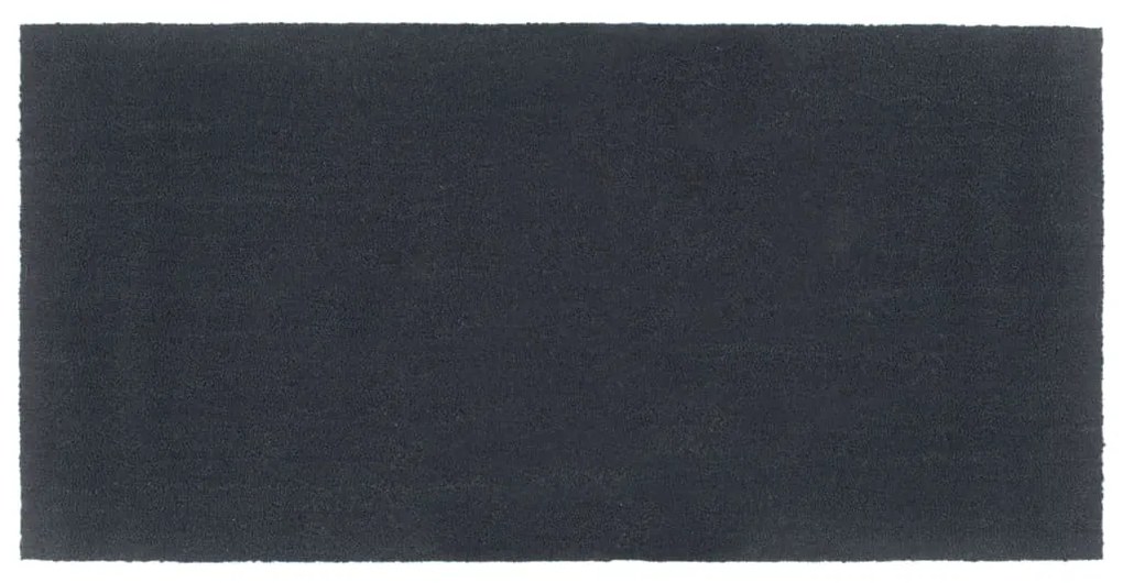 Rohožka před dveře tmavě šedá 100 x 200 cm kokosové vlákno 155594