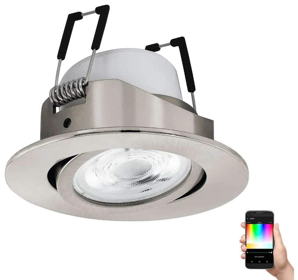 Eglo | Eglo 99672 - LED RGBW Stmívatelné podhledové svítidlo SALICETO-Z LED/5W/230V | EG99672