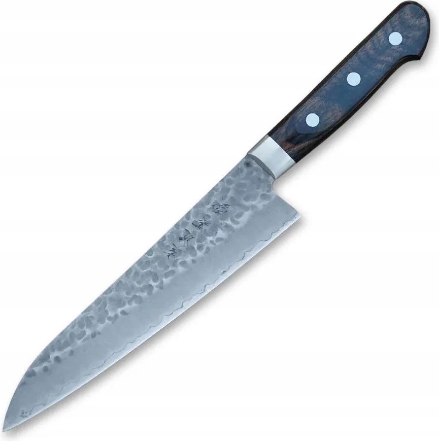 Japonský nůž Gyuto/Chef 180 mm, Hokiyama-Sakon Murakumo Tsuchime