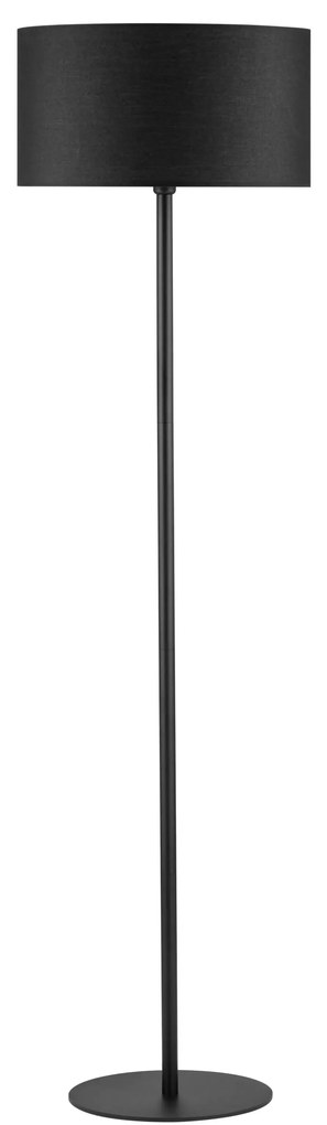 LED černá stojací lampa Sibnia