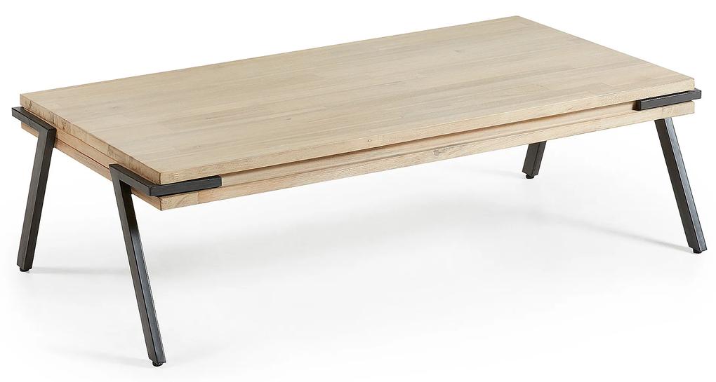 LA FORMA Konferenční stolek Disset 37 × 70 × 125 cm