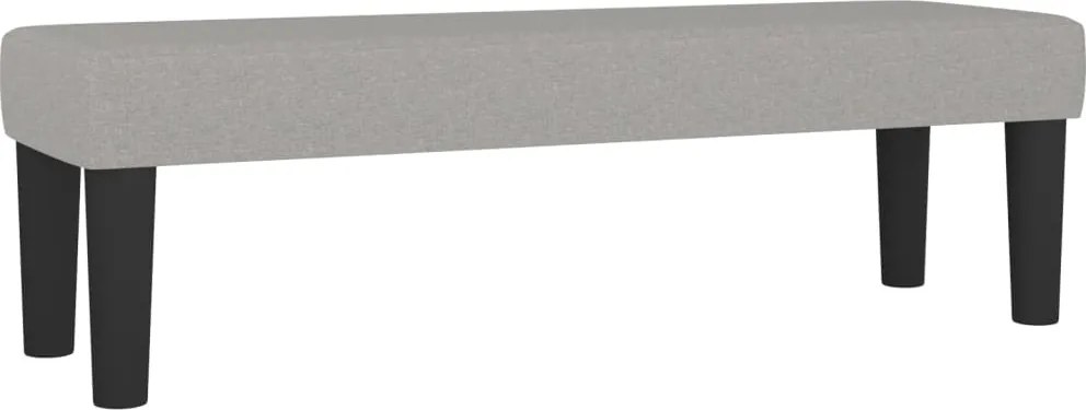 Box spring postel s matrací světle šedá 200 x 200 cm textil 3136781