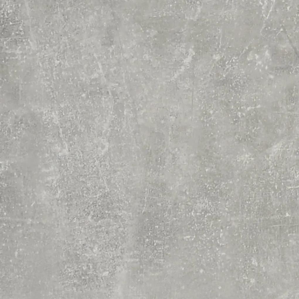 vidaXL Highboard 70 x 31 x 115 cm kompozitní dřevo [812577] Barva: šedá sonoma