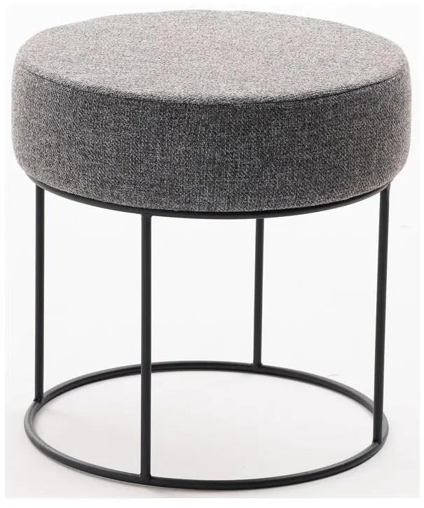 Asir Taburet RELO pr. 40 cm antracit 825BLC5137