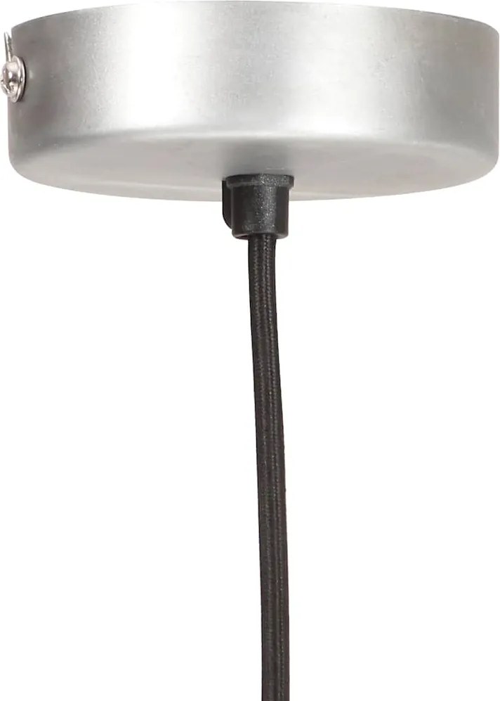 Závěsné svítidlo 25 W stříbrné kulaté 28,5 cm E27 320567
