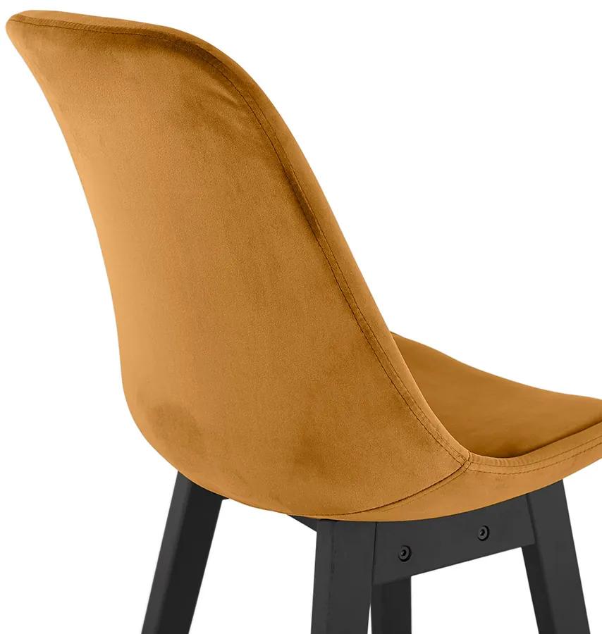 Kokoon Design Barová židle Basil Mini Barva: šedá/přírodní