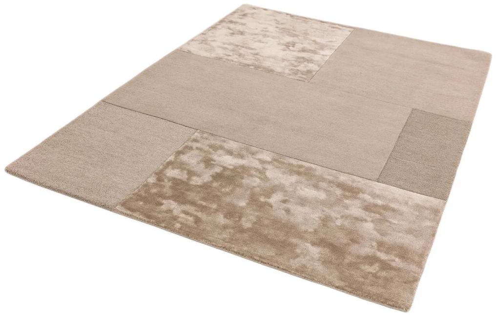 Béžový  koberec Kitkat Sand Rozměry: 120x170 cm