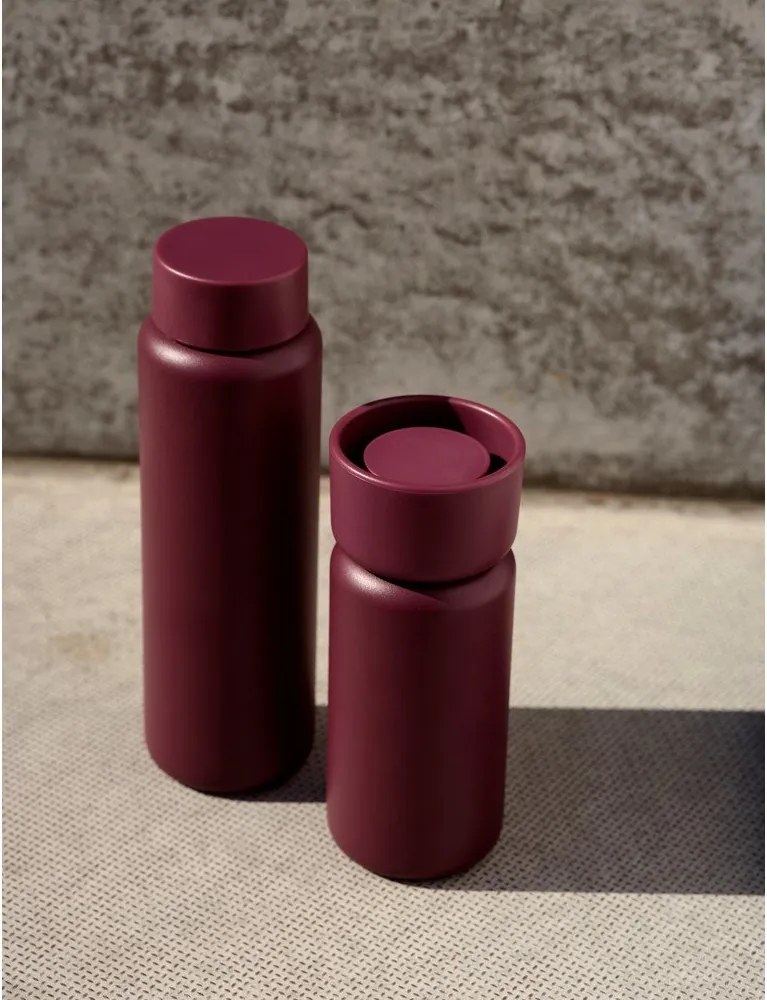 Vínový termo hrnek z nerezové oceli 650 ml Singles – Zone