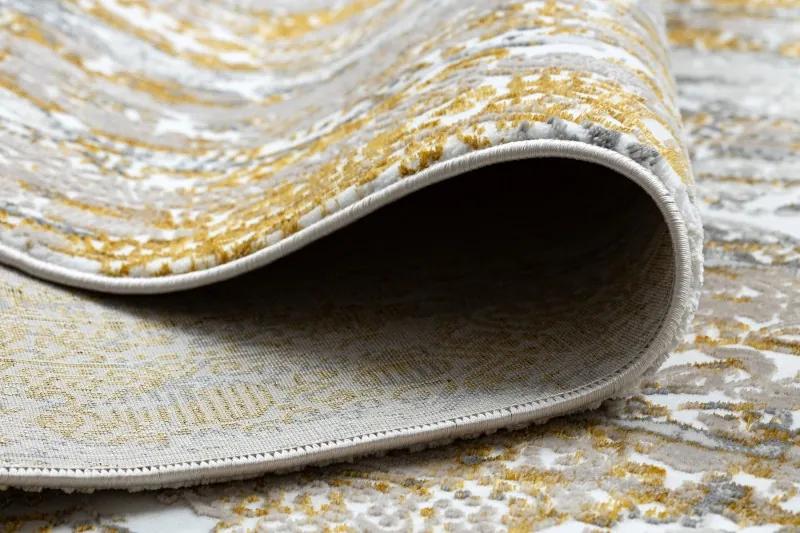 Dywany Łuszczów Kusový koberec Gloss 8487 63 Ornament gold/beige ROZMĚR: 140x190