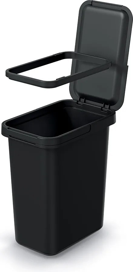 Odpadkový koš System 12 L černý
