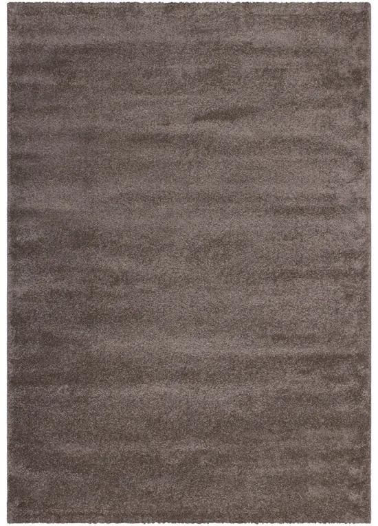 LALEE Kusový koberec SOFTTOUCH 700/light brown BARVA: Hnědá, ROZMĚR: 200x290 cm