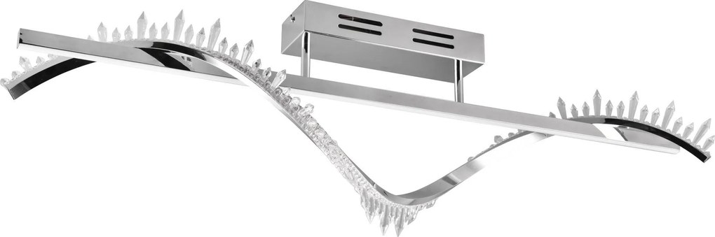 XXXLutz STROPNÍ LED SVÍTIDLO, 100/26/29 cm Ambiente - Stropní svítidla - 004024004601