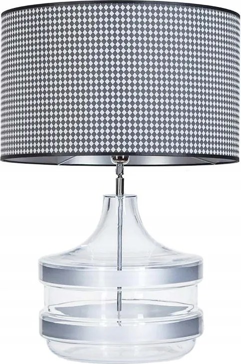 Stolní lampa Baden Silver L224281338 4Concepts