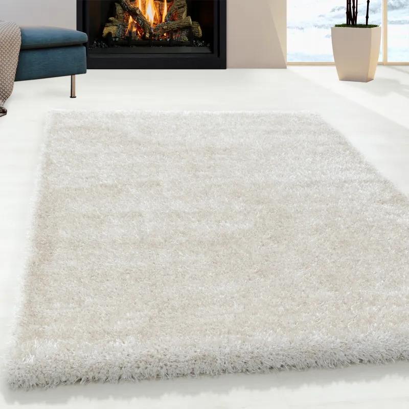 Ayyildiz koberce Kusový koberec Brilliant Shaggy 4200 Natur - 80x250 cm
